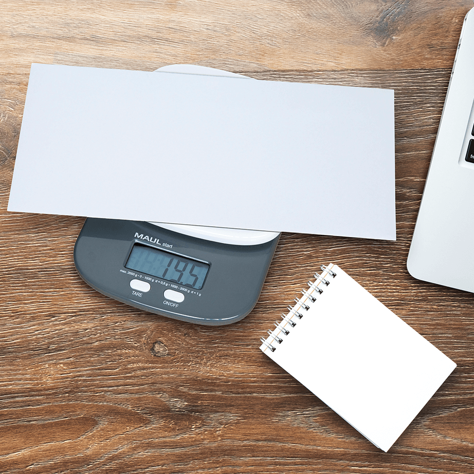 Letter scales and parcel scales - NAGA A/S