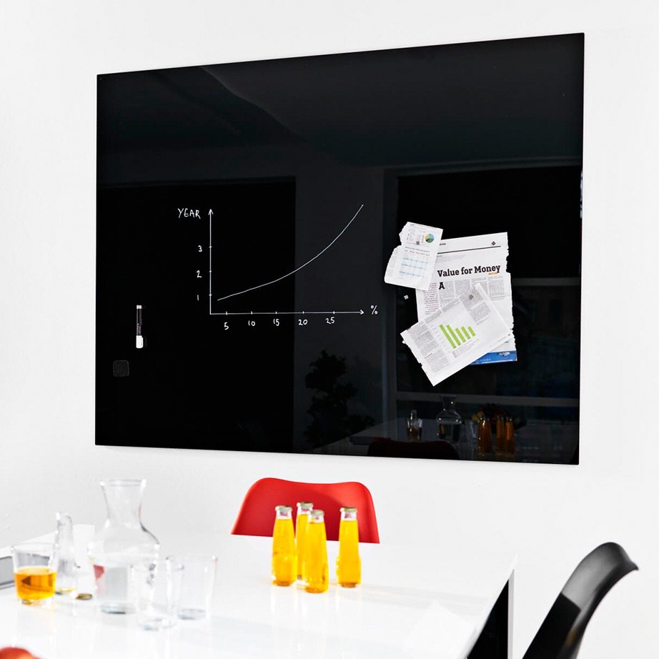 Glass boards large sizes - NAGA A/S