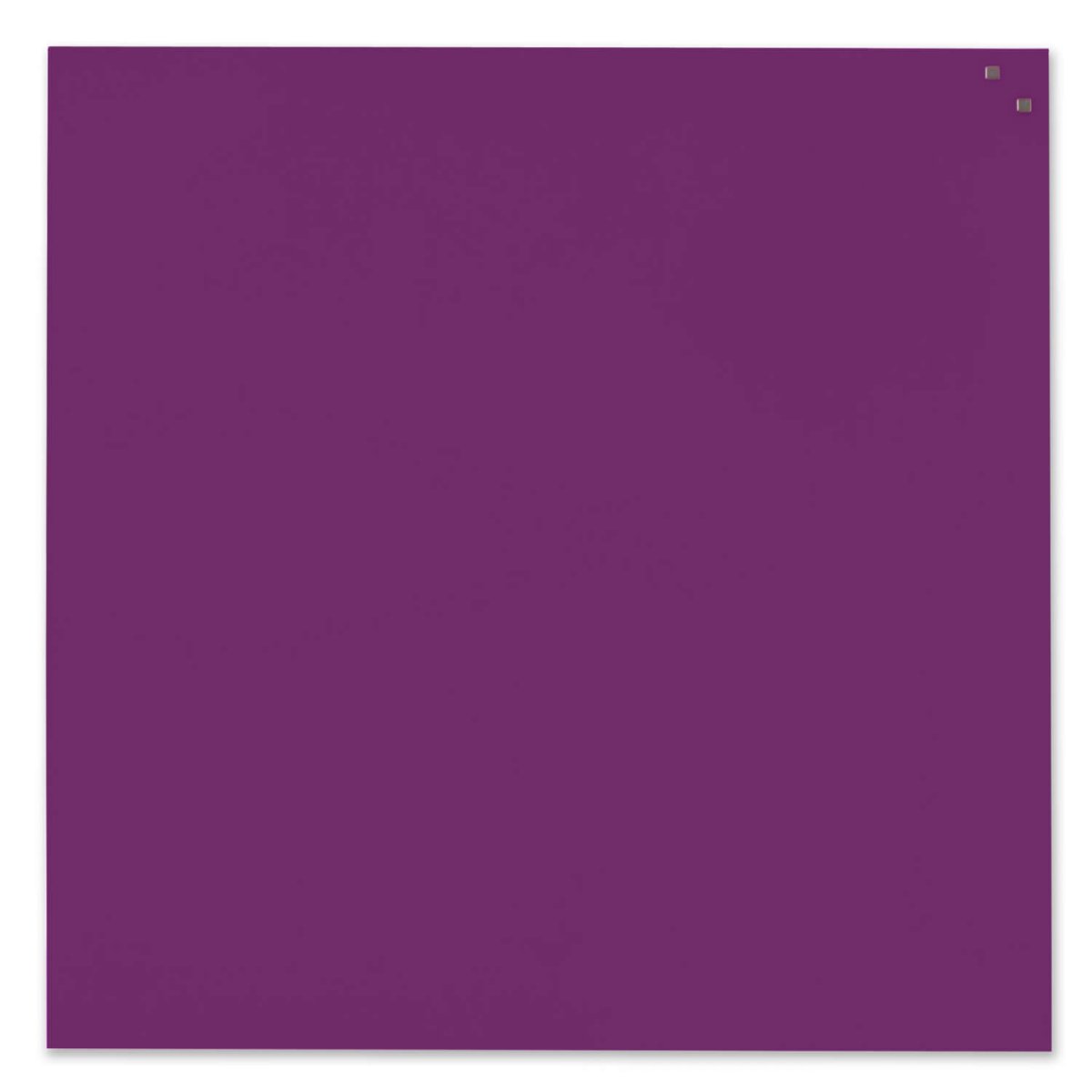Naga Lilla Magnetisk Glastavle 100 X 100 Cm 