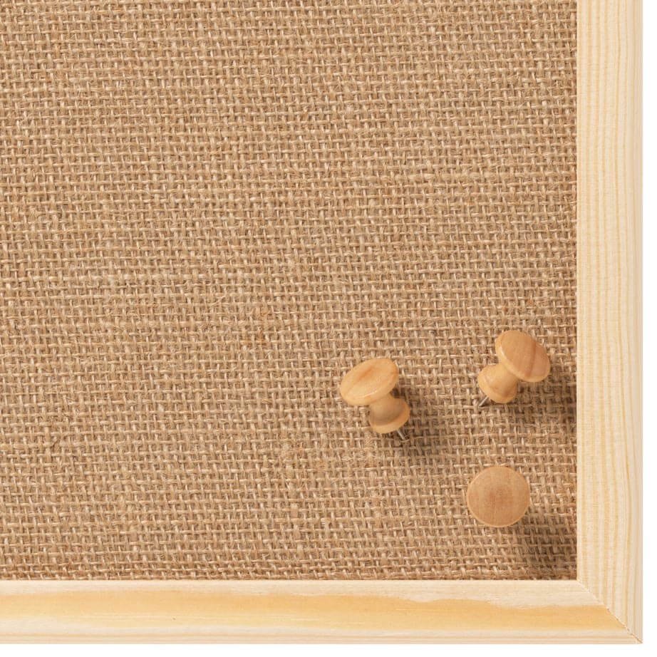 Wooden pins / needles, Natural colored