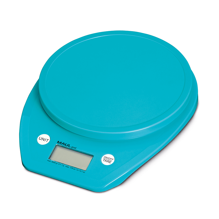 Digital Letter Scale, Blue, MAULgoal - Letter scales and parcel scales ...