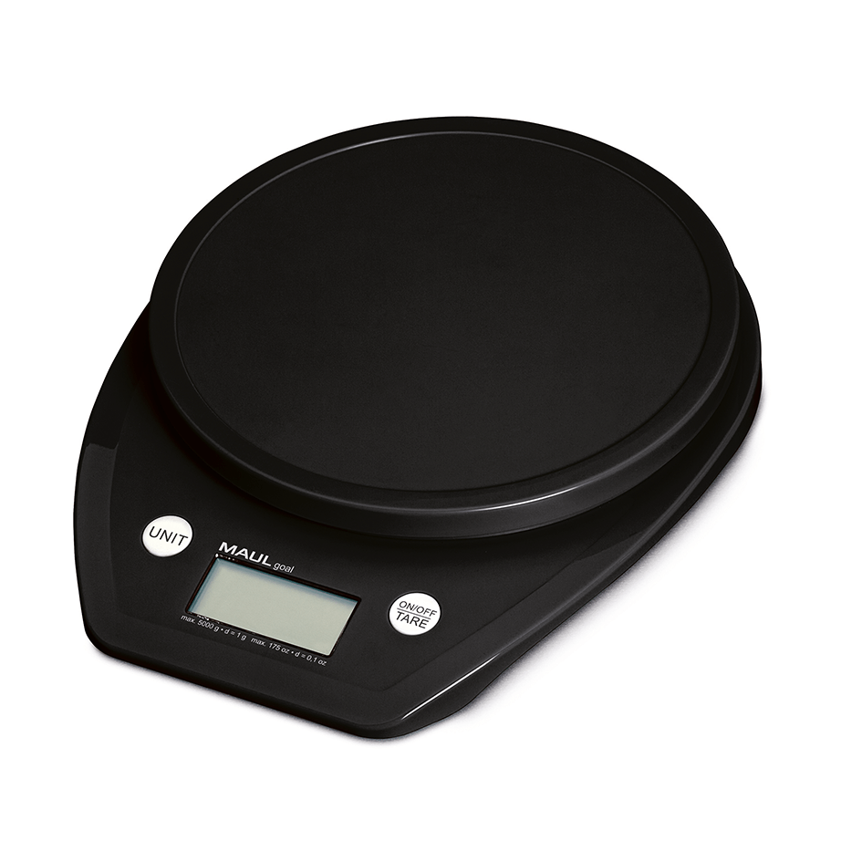 Digital Letter Scale, Black, MAULgoal - Letter scales and parcel scales ...
