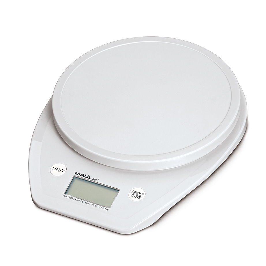 Digital Letter Scale, White, MAULgoal - Letter scales and parcel scales ...