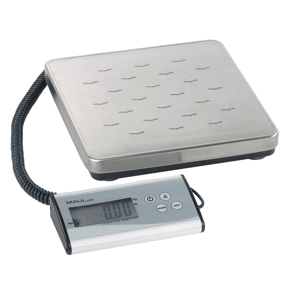 Parcel Scale 120 kg, MAULcargo - Letter scales and parcel scales - NAGA A/S